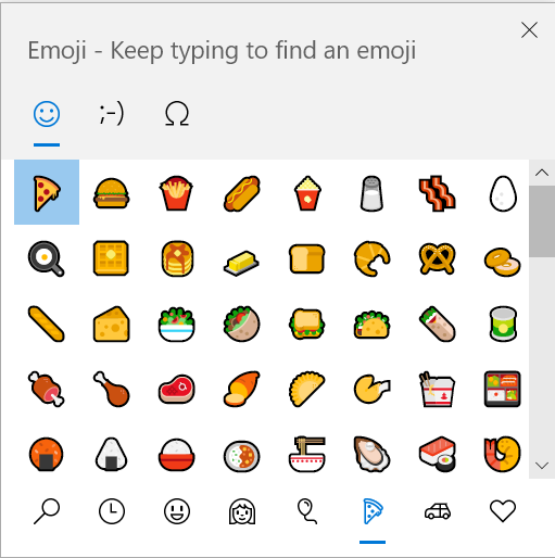 How to add kaomoji using touch-keyboard (windows 10)? - Microsoft Q&A