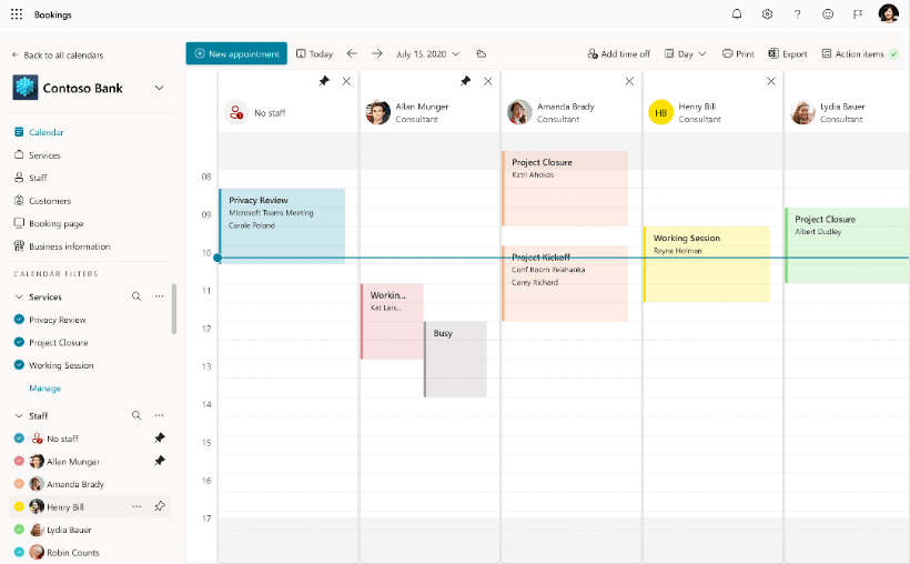 Time Zone Questions regarding Microsoft Bookings - Microsoft Q&A