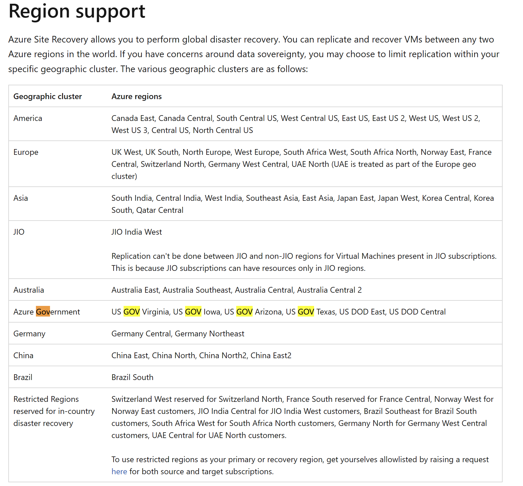 can I replicate Windows VMs from Azure public (washington region) to ... can I replicate Windows VMs from Azure public (washington region) to ...