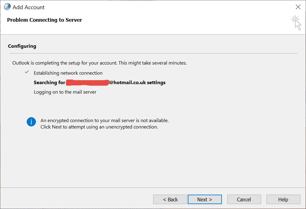 Error 2400 when using the desktop Outlook app - Microsoft Q&A