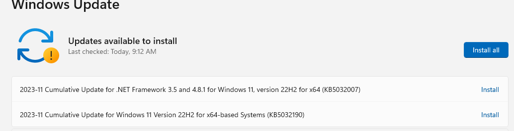 Windows 11 updates Install, Fail, restart, backout - Microsoft Q&A