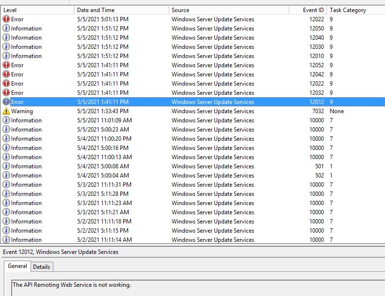 Wsus Configure Ssl Fatal Error Microsoft Qanda