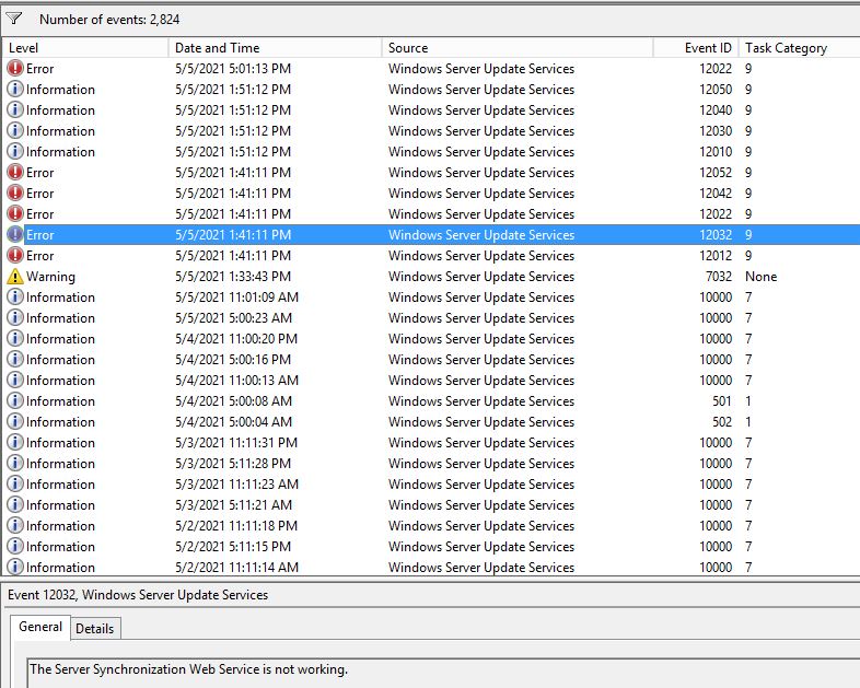 Wsus Configure Ssl Fatal Error Microsoft Qanda