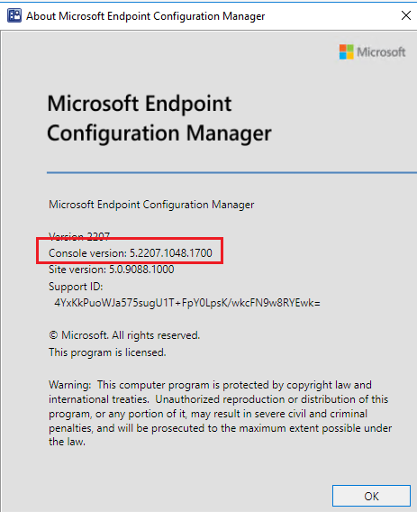 Updates to Config Manager no longer appear in console - Microsoft Q&A