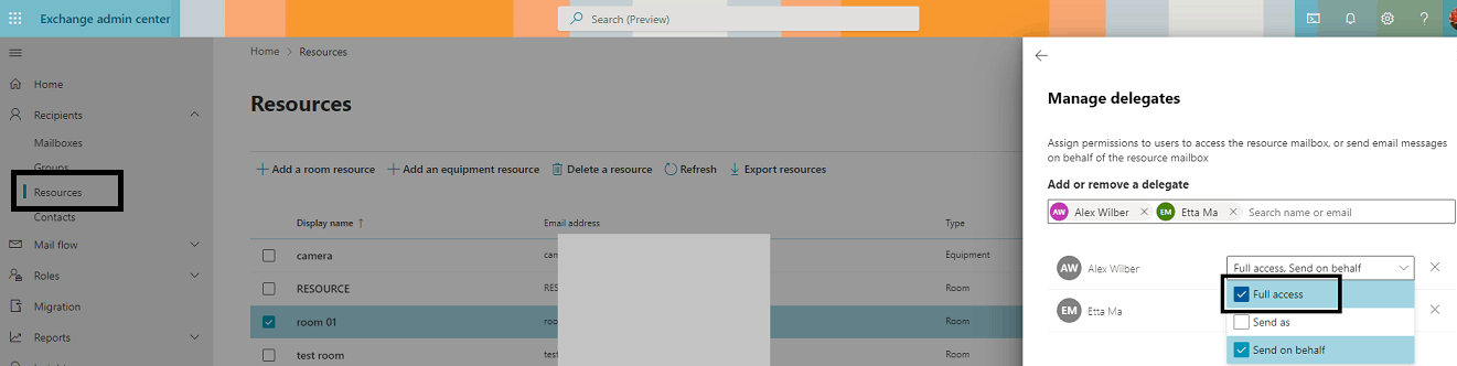 Outlook - Sharing Resource Calendars - Microsoft Q&A