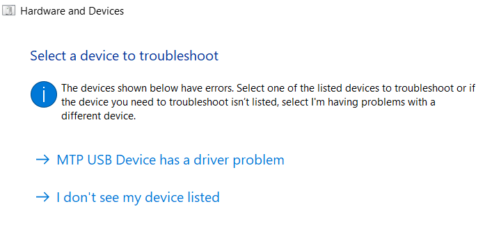 Issue with MTP USB Driver in Windows 11: Phone is not detected, only ...
