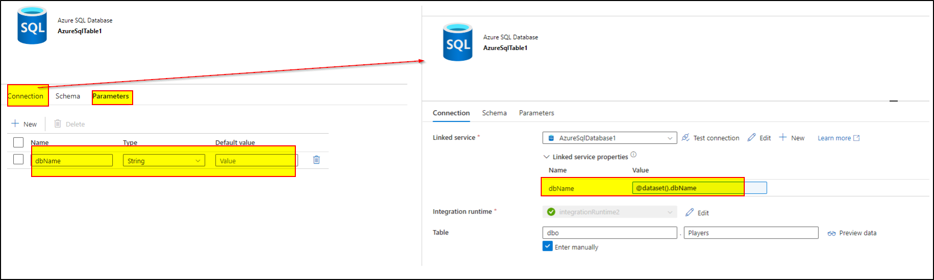 How To Create A Adf Pipeline With Dynamic Dataset Microsoft Qanda 0084