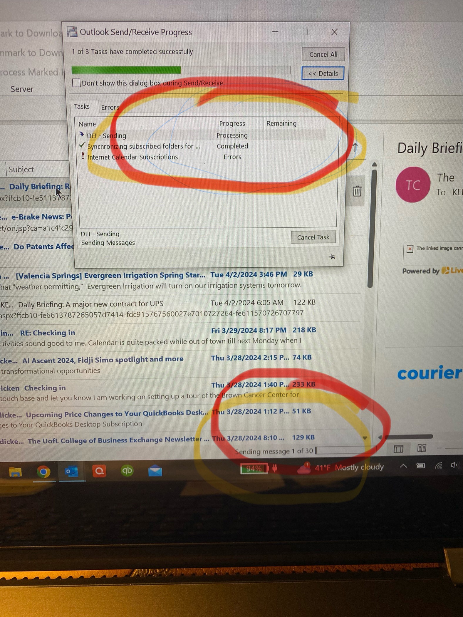 Sending Emails timing out - Microsoft Q&A