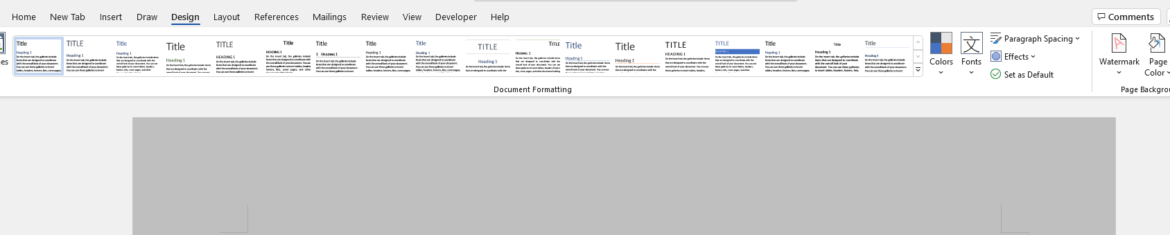 Background Themes in Office 2021 - Microsoft Q&A