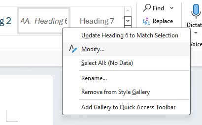 Saving Caption Numbering Heading style reference - Microsoft Q&A