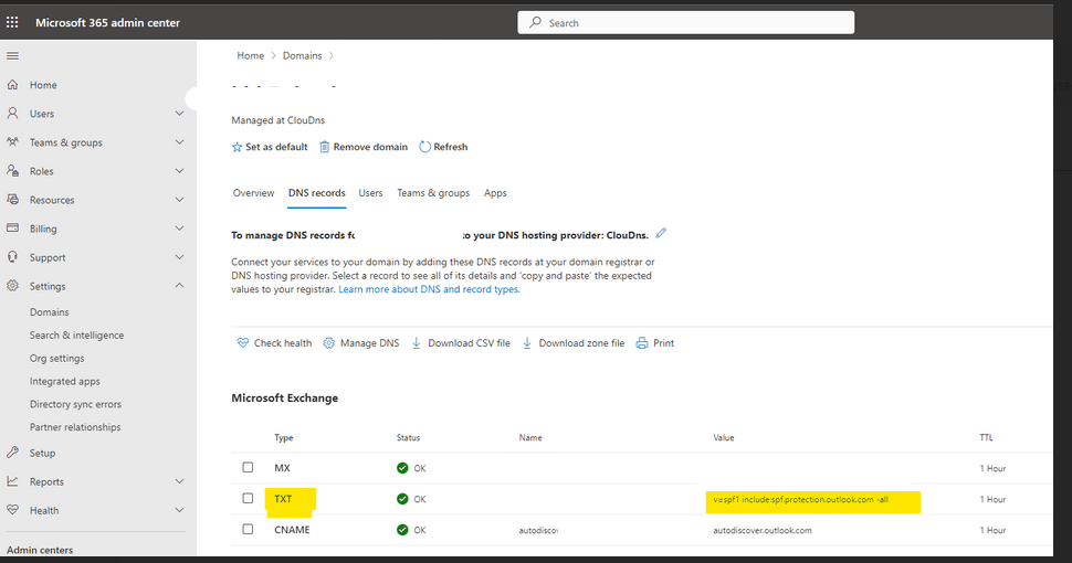 Unable to send emails from our work email to Gmail users - Microsoft Q&A