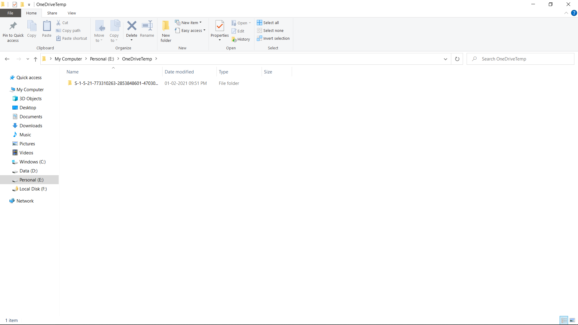 I found a hard disk image file in onedrive temp. Is it safe to delete ...