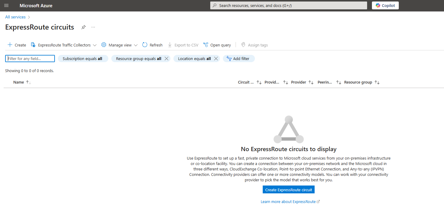 Virtual Network Gateway - Microsoft Q&A