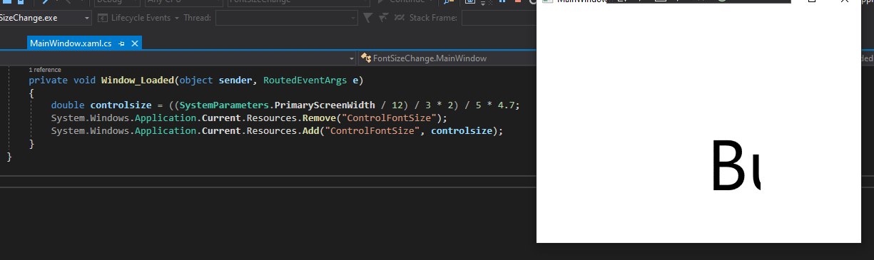 How To Scale Font Size In Wpf Microsoft Qanda