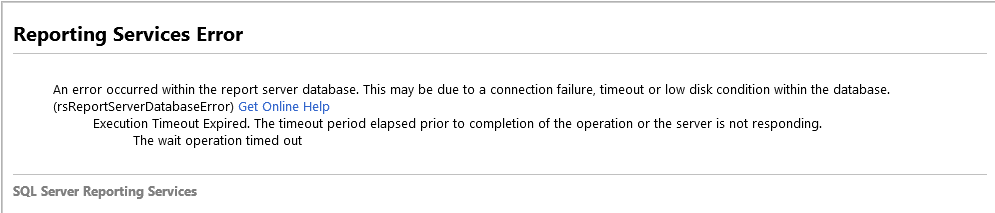 How To Run Reporting Services From Multiple Databases Microsoft Qanda