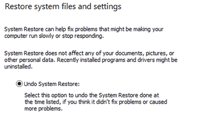Windows 10 - Result: Failed. Error code = 0x57 - Microsoft Q&A