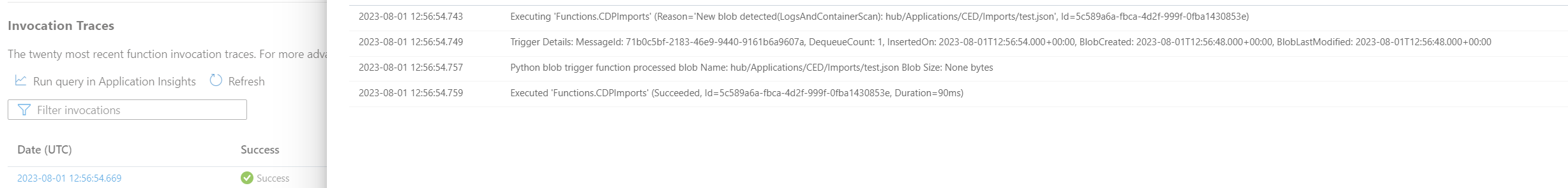 Azure Functions And Blob Triggers 404 The Specified Blob Does Not Exist 5229