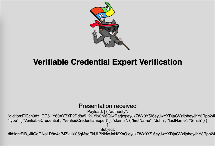 How to extract Verifiable Credential json from Microsoft authenticator ...