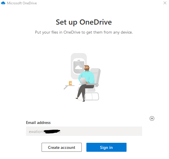 Unable to sync onedrive and SharePoint 2019 on premise - Microsoft Q&A