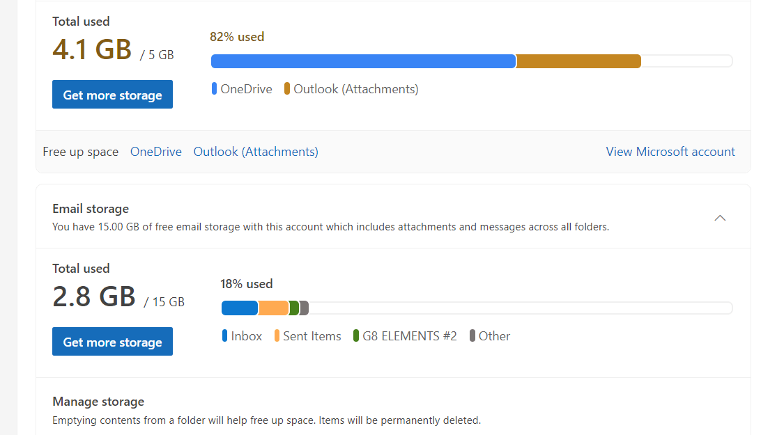 Why are Outlook attachments stored in the storage for OneDrive rather ...