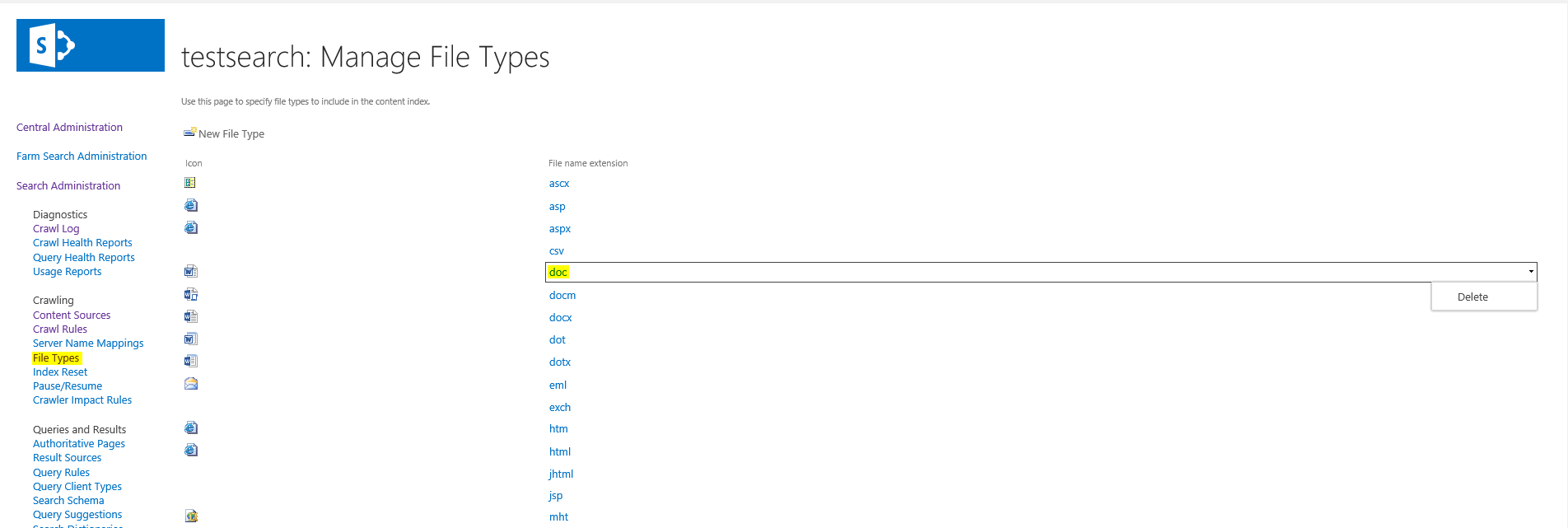 Sharepoint SSE is unable to crawl office file in old format - Microsoft Q&A