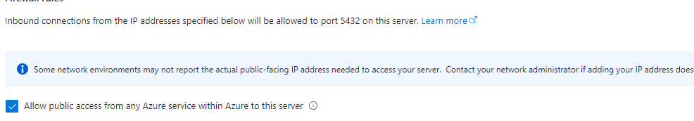 Connectivity and Timeout Issues After Second Migration with PostgreSQL from Single to flexible ...