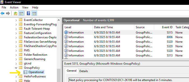 Troubleshooting User GPO - Microsoft Q&A