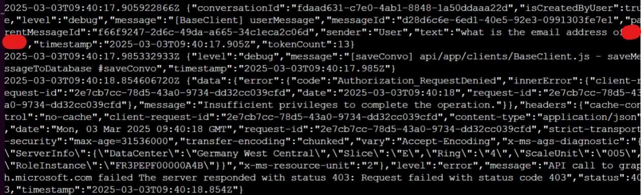 How to get the outlook graph apis authenticated? - Microsoft Q&A