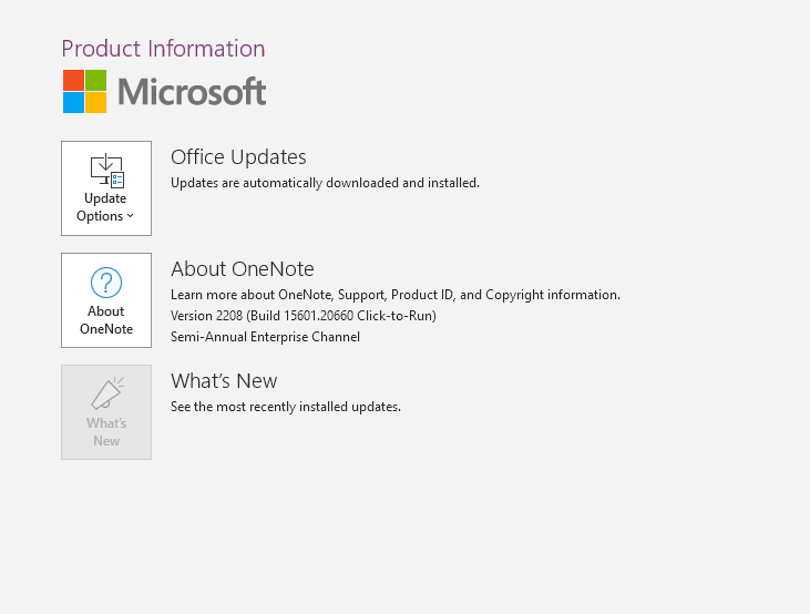 Why did the color of the side panel of my OneNote change. - Microsoft Q&A