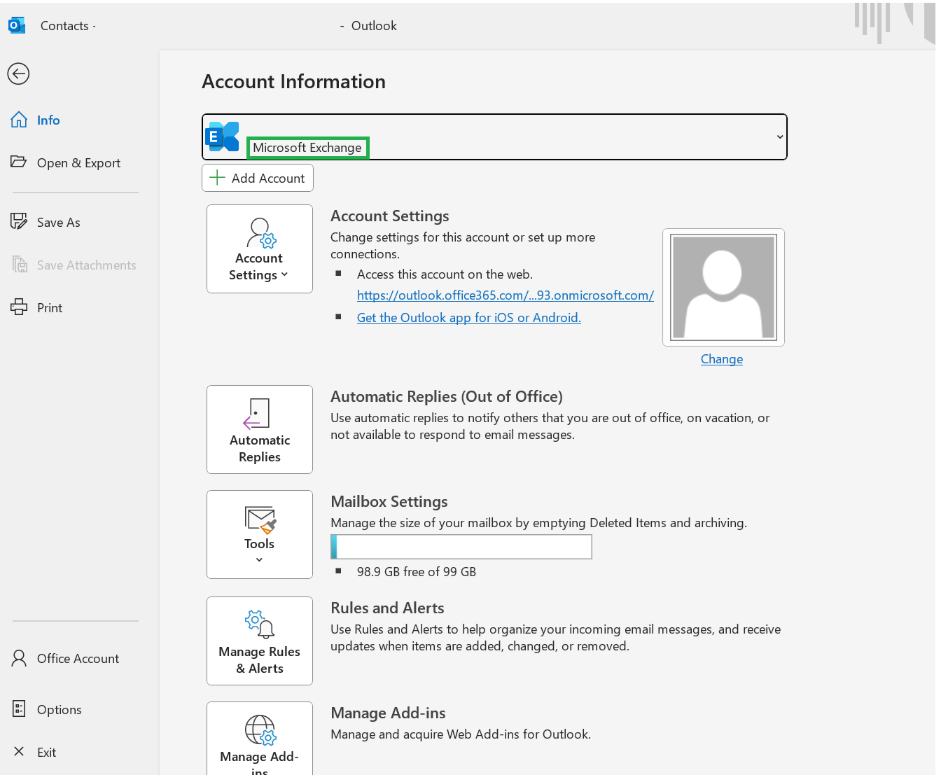 Im neuen Outlook werden meine Kontakte nicht angezeigt - Microsoft Fragen & Antworten