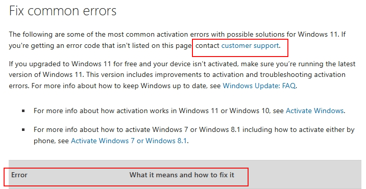 Windows activation- "product key not found" - Microsoft Q&A