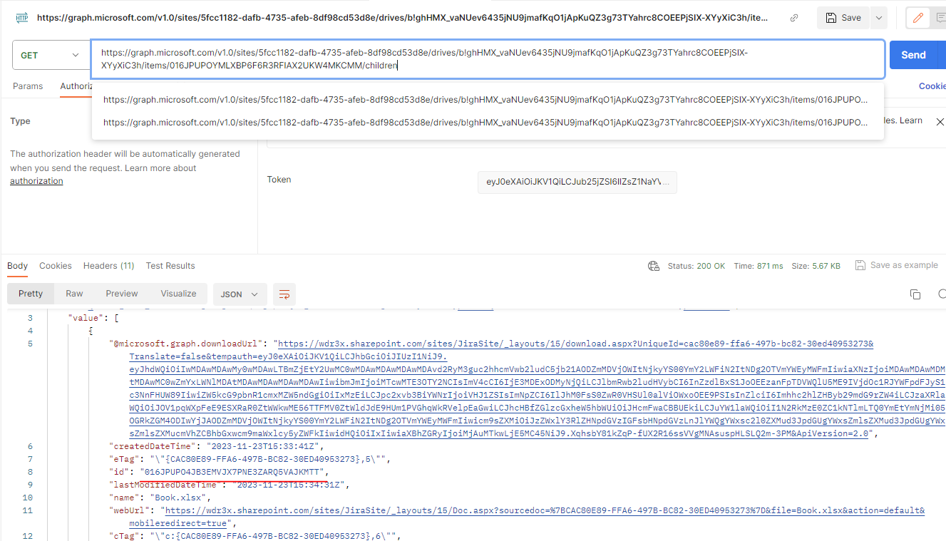 How do we get the item content from a Sharepoint list through a HTTP ...