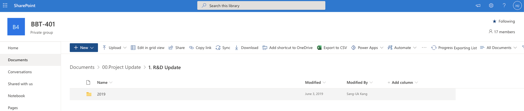 SharePoint - how to create inventory list of saved files - Microsoft Q&A