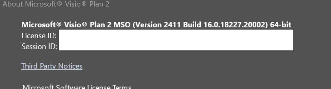 Visio Org Chart People pictures - Microsoft Q&A