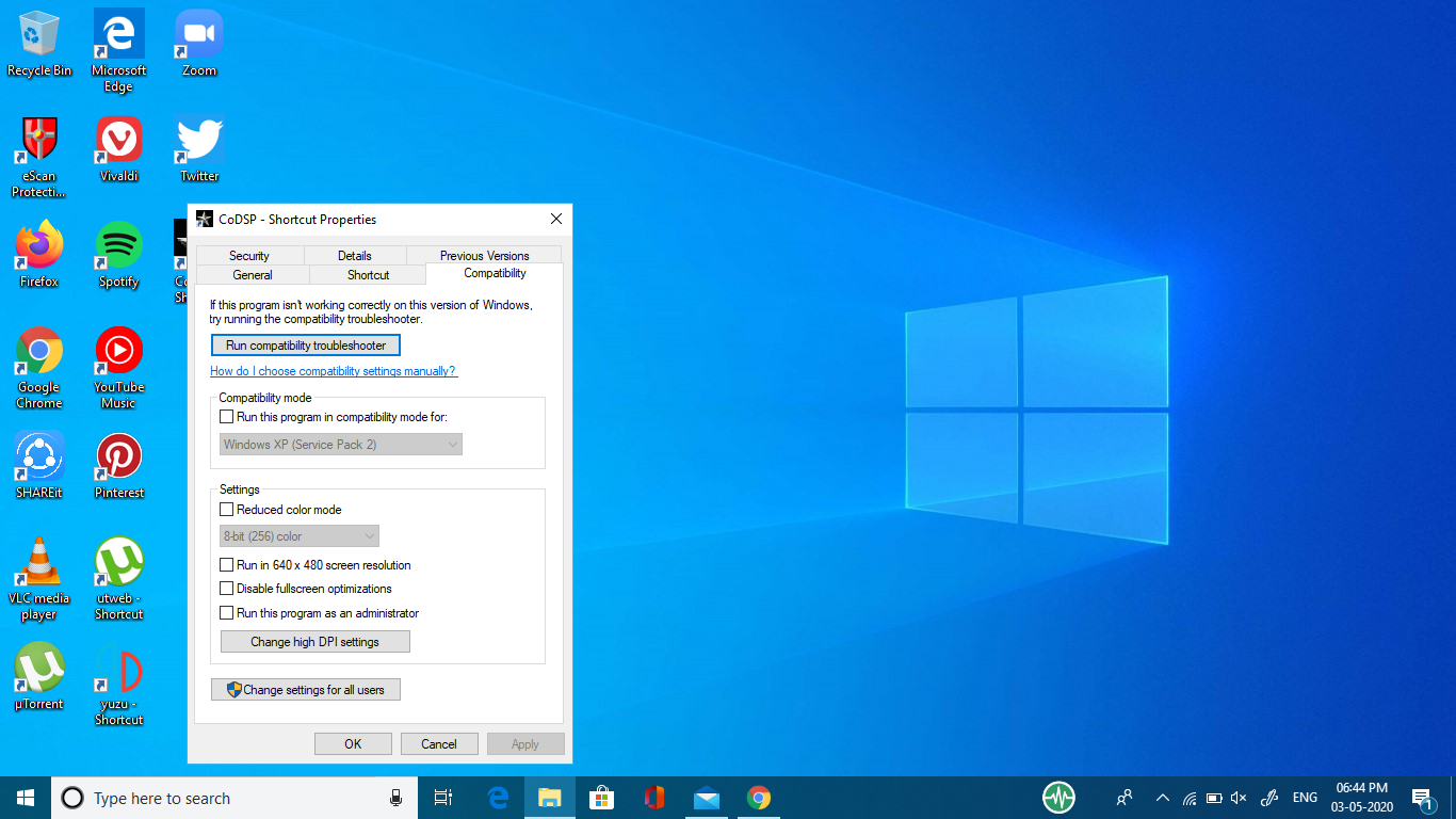 Disable Safe Mode for an appilication (Windows 10) - Microsoft Q&A