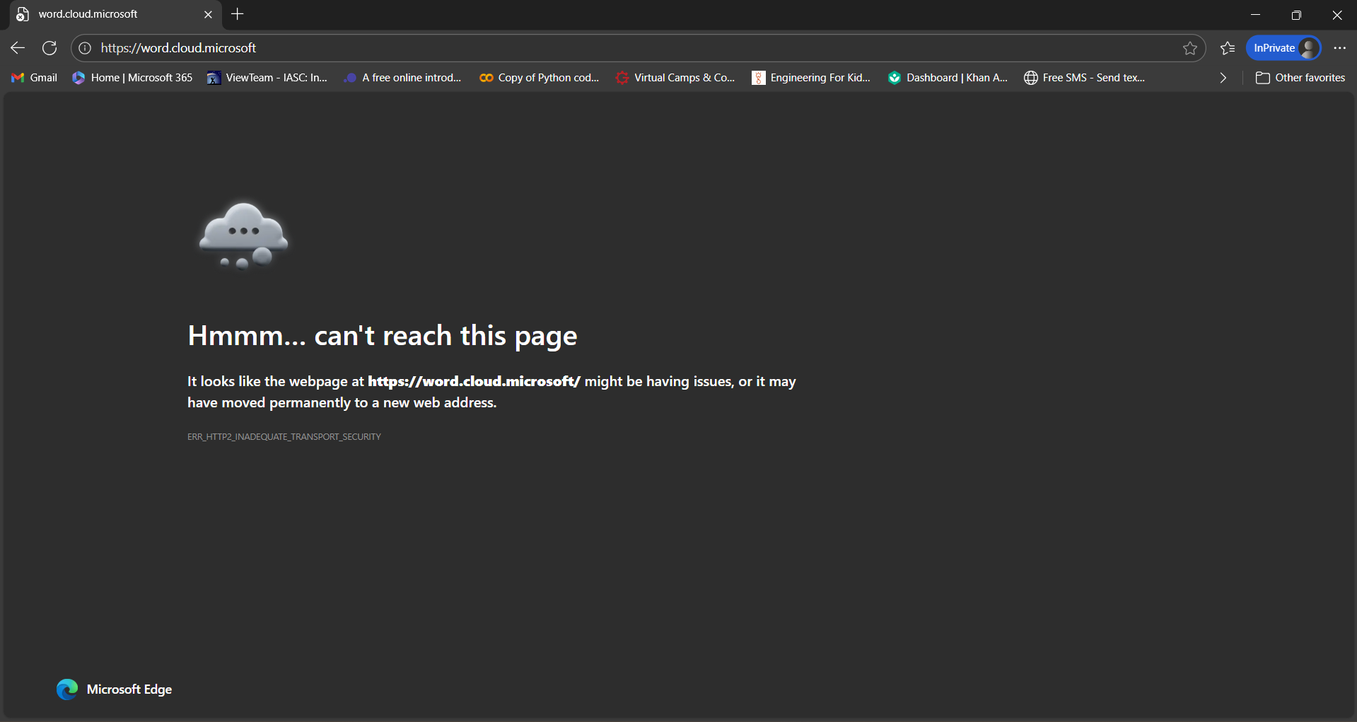 Issues Logging into Microsoft Word and Office - Microsoft Q&A