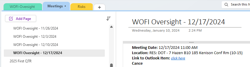 Outlook Send To OneNote Not Working Properly - Microsoft Q&A