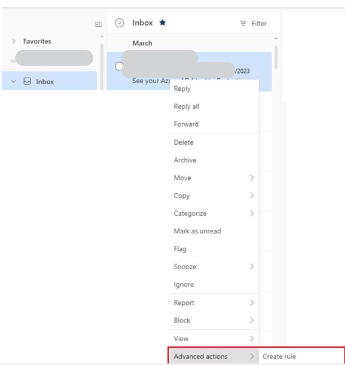 how to set email rules in new version of Microsoft Outlook Version 1.2023.516.100 (Production ...