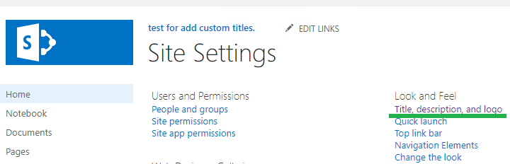 Change a logo of sharepoint site - Microsoft Q&A