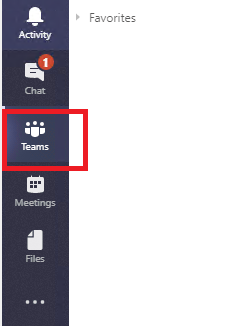 Why can't I create a team in Microsoft Teams? The option is not ...