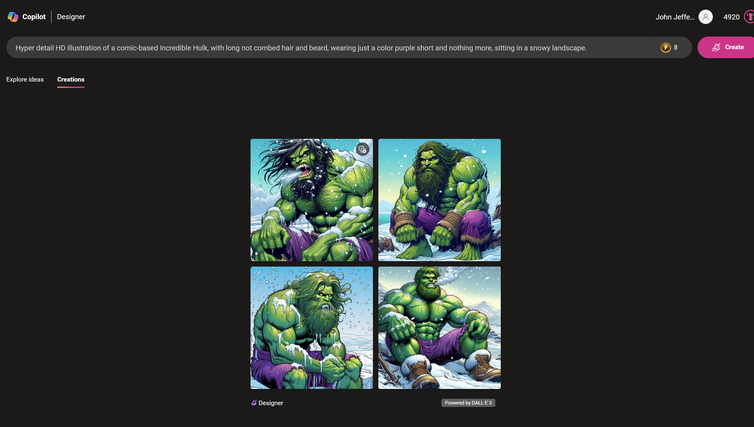 Why is Copilot Designer acting like this? - Microsoft Q&A