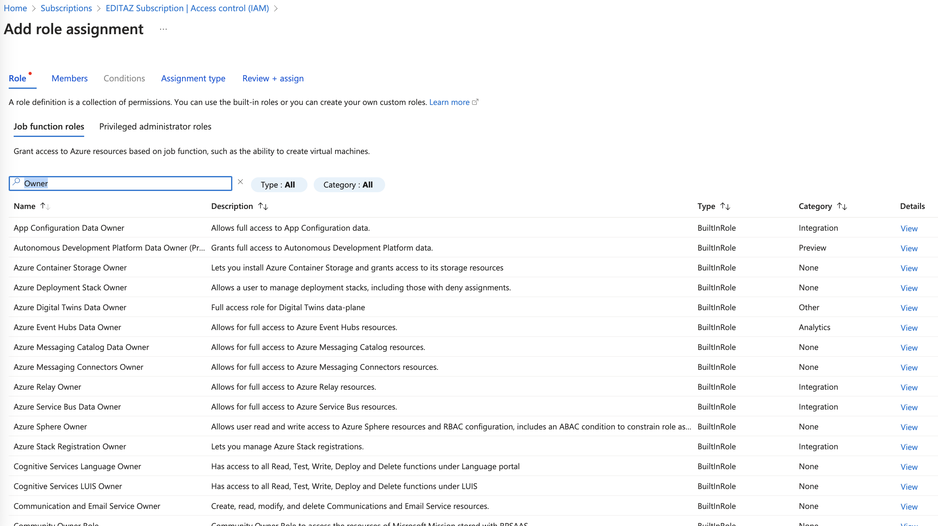 Unable to Transfer Owner Role To Different Account - Microsoft Q&A