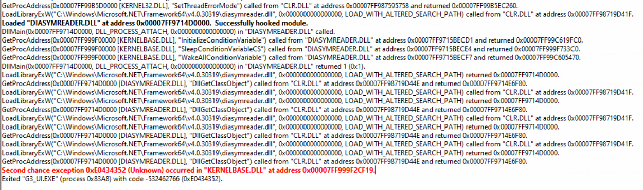 Installed 64bit Application will not run unless I install "Windows 10 SDK" and "MSVC v142 ...
