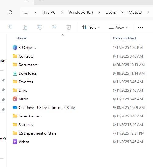 Where is the pictures Folder? - Microsoft Q&A