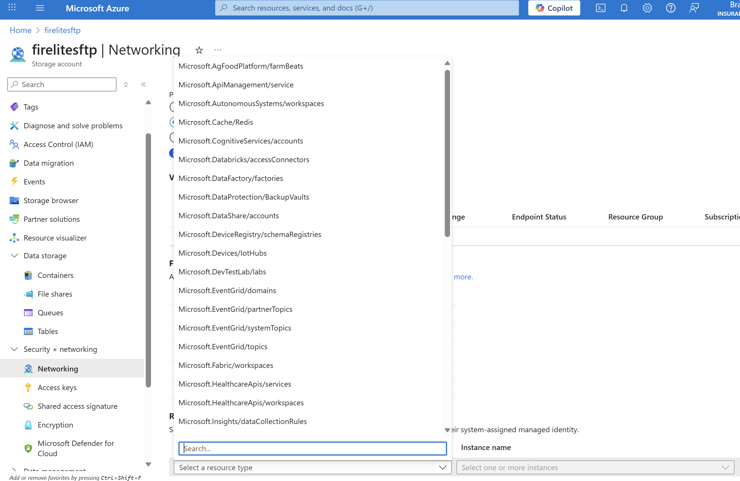 How to get Power Automate to work with Azure Blob Storage sftp that is set to Enabled from ...