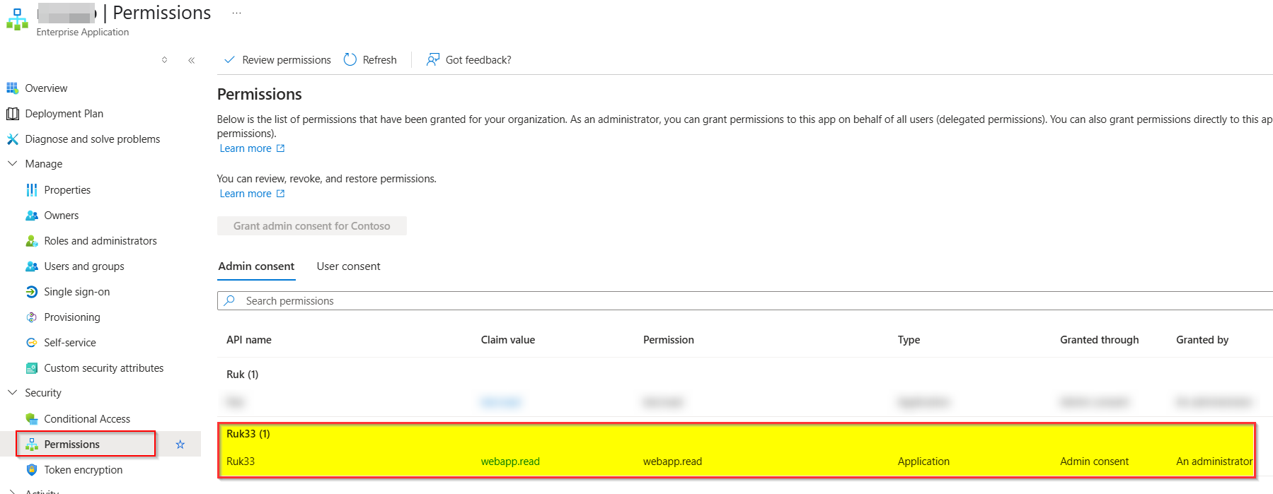 acquire a token of app registration with MI , via powershell Rest in an azure function app ...
