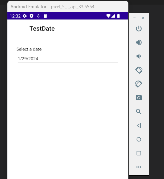 How Do You Get Datepicker To Show The Initial Date Correctly Microsoft Qanda 