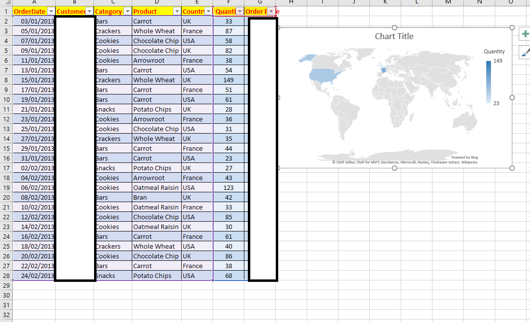 Excel Maps Can't Find Geographical Identifier - Microsoft Q&A