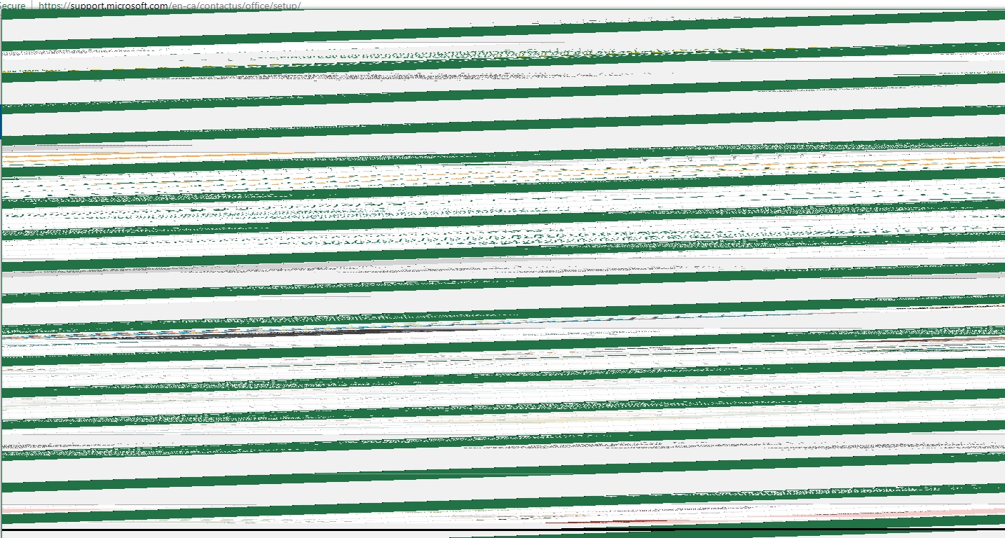 Why is my Excel blurring? - Microsoft Q&A