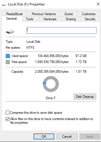 Windows 10 recognises my external Hard Drive as a Local Disk ...
